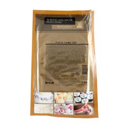 Pasta di Zucchero Modellabile Bianca IRCA PASTA DAMA TOP 1 KG ...