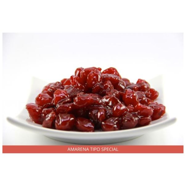 Amarene Semicandite SPECIALE AMBROSIO 4.7 KG | Frutta Candita - itjust.eu